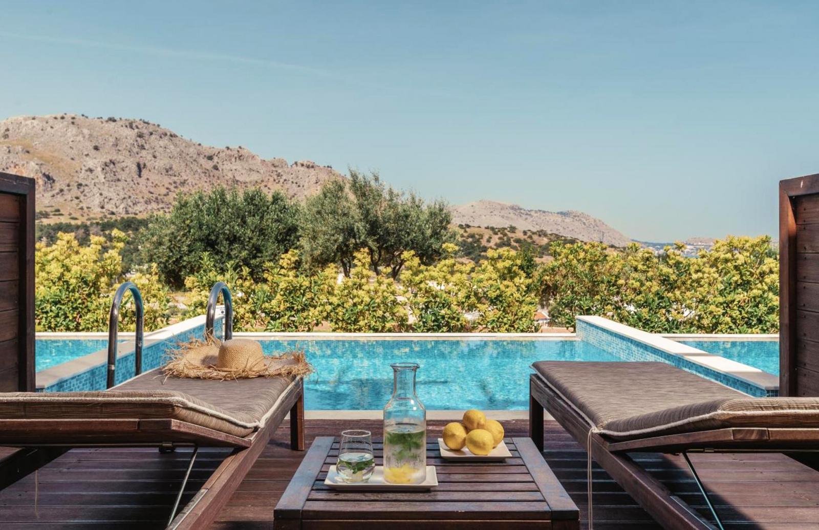 30 Best Hotels with Private Pools in Rhodes - Updated 2022!